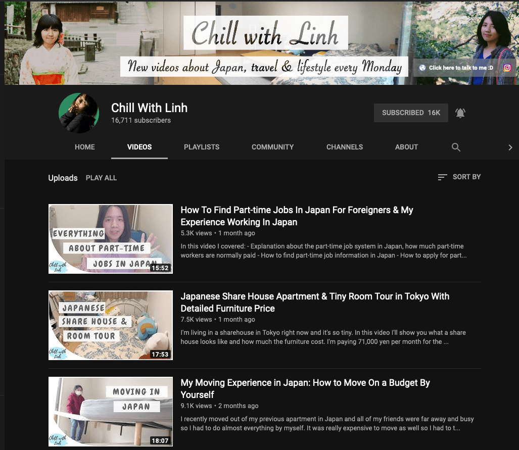西贡鼠 SAIGONNEZUMIVietnamese Vlogger in Japan